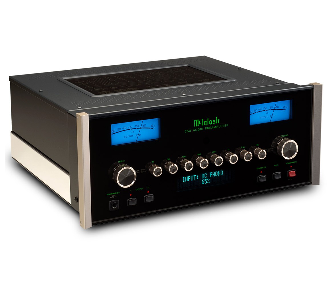 McIntosh C52 Stereo Preamplifier
