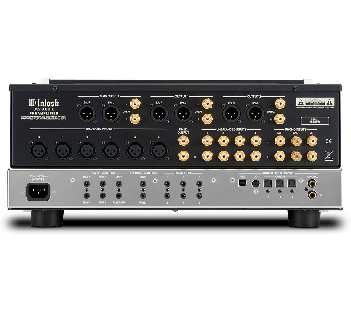 McIntosh C52 Stereo Preamplifier