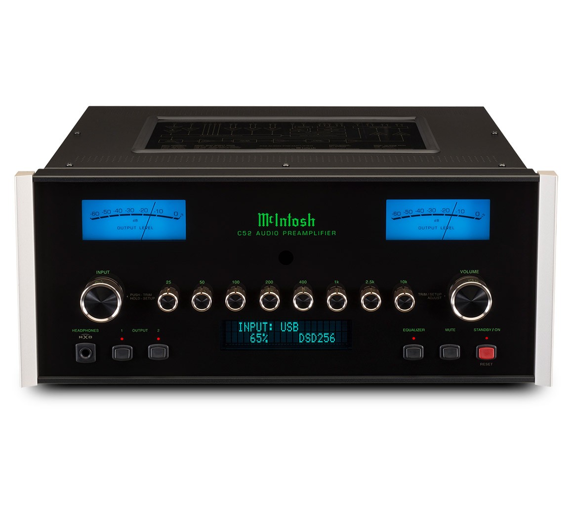 McIntosh C52 Stereo Preamplifier