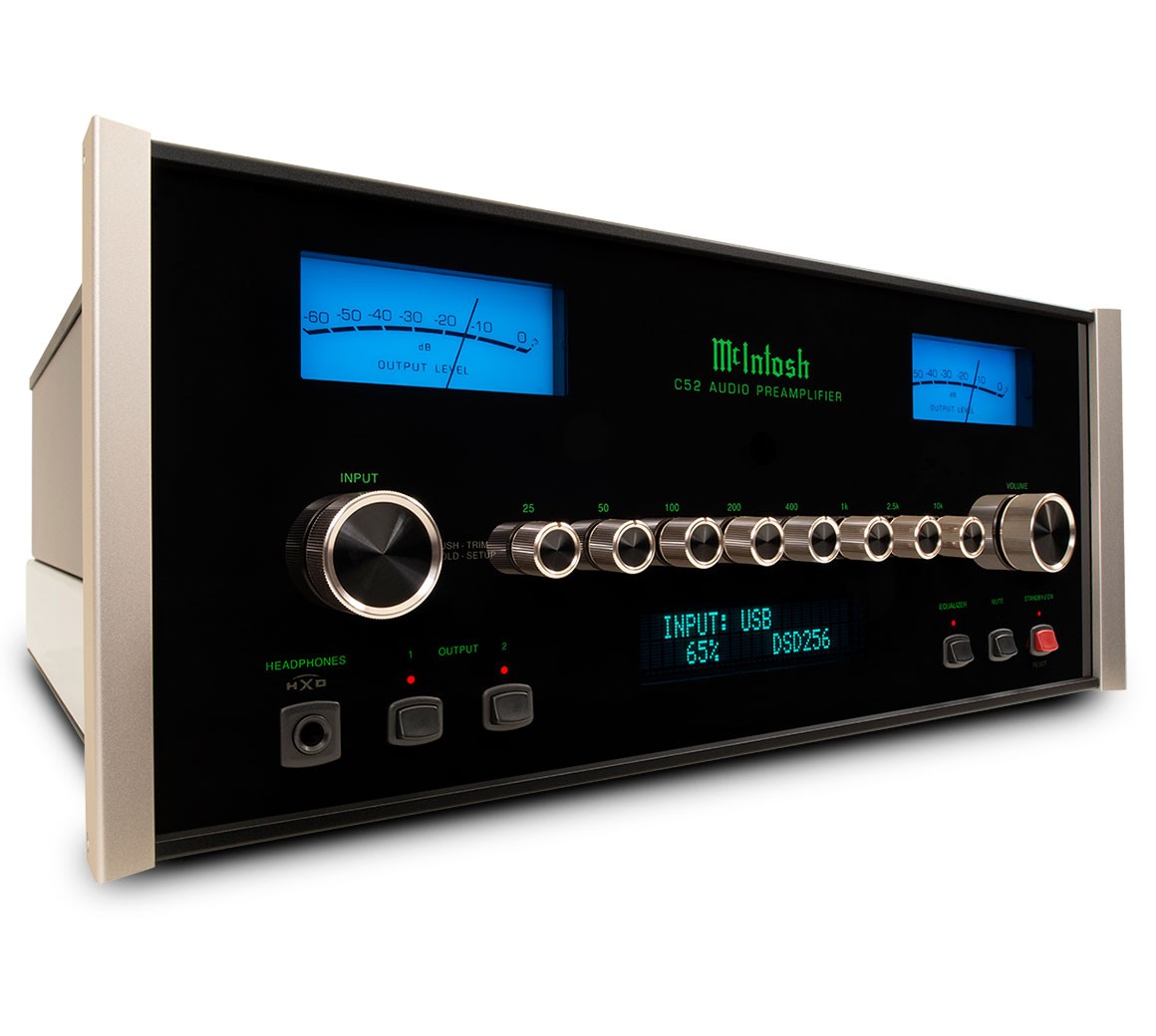 McIntosh C52 Stereo Preamplifier