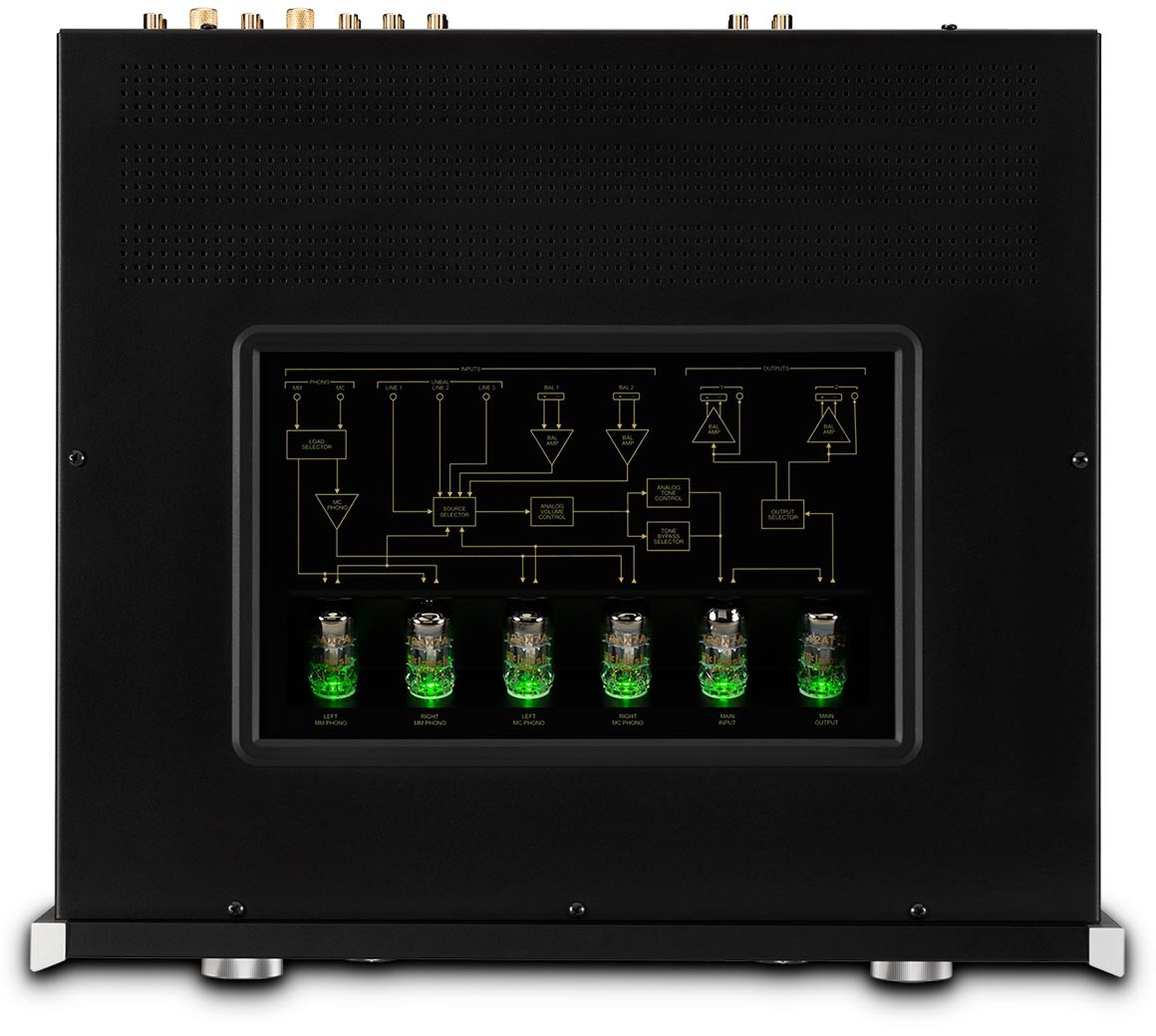 McIntosh C70 70th Anniversary 2-Channel Vacuum Tube Preamplifier