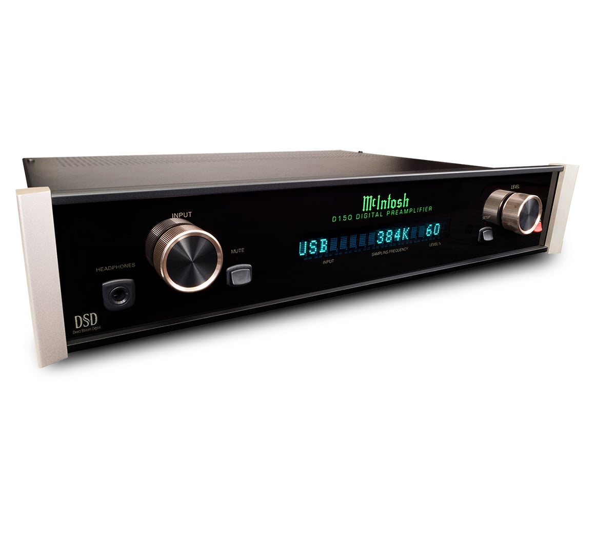 McIntosh D150 Digital Preamplifier