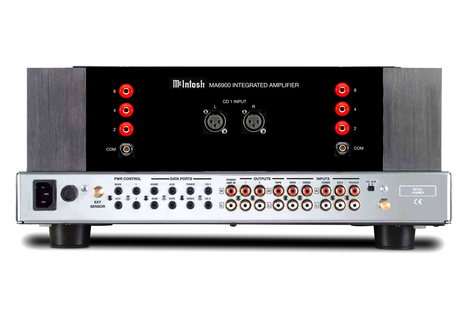 McIntosh MA6900 Integrated Amplifier