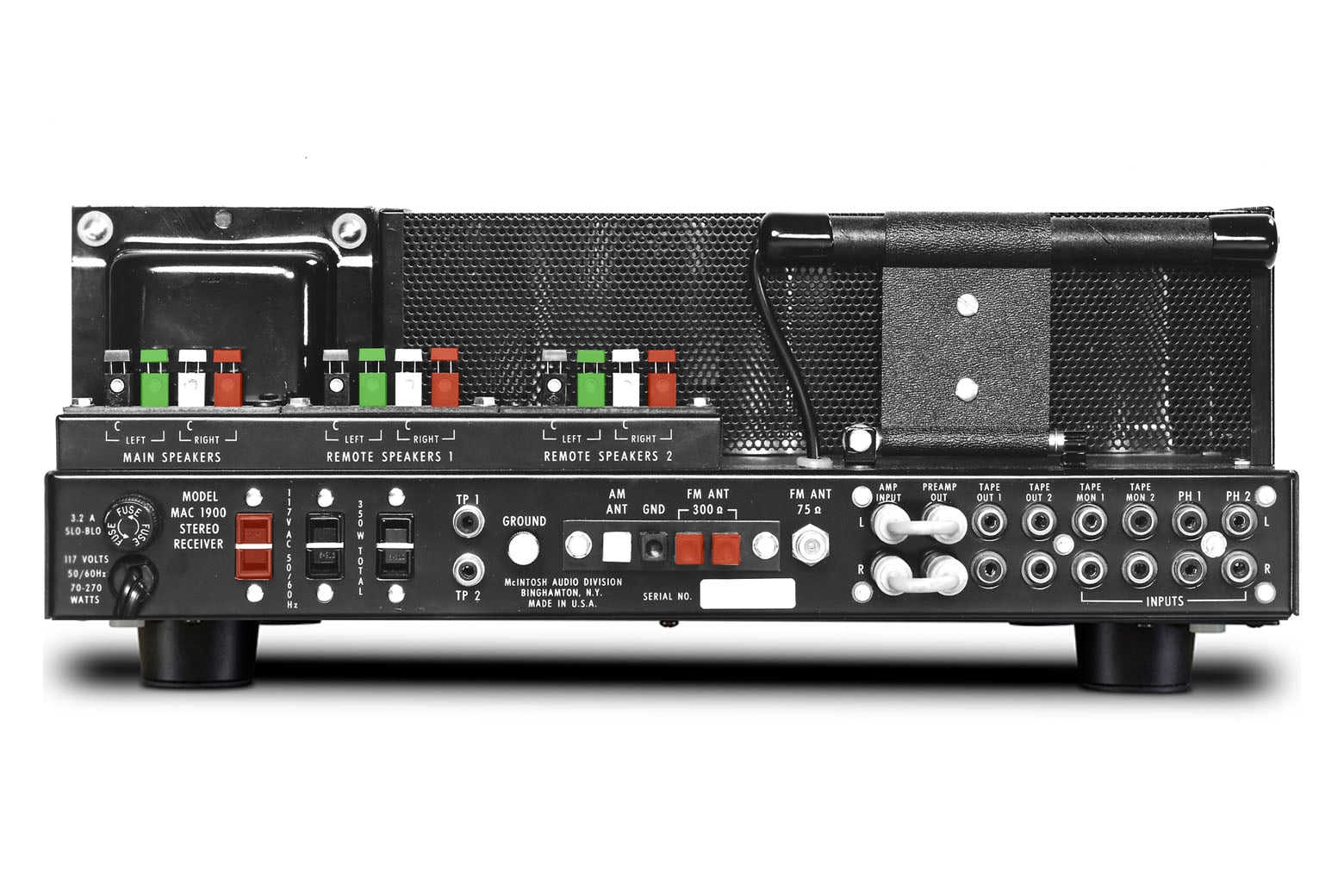 McIntosh MAC1900 Receiver