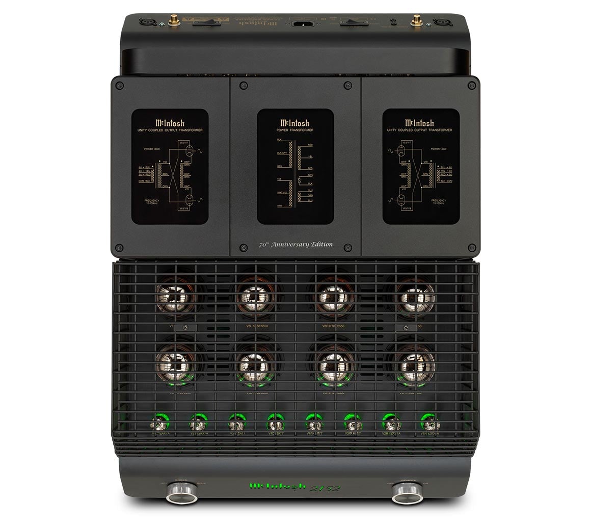McIntosh MC2152 70th Anniversary Vacuum Tube Amplifier