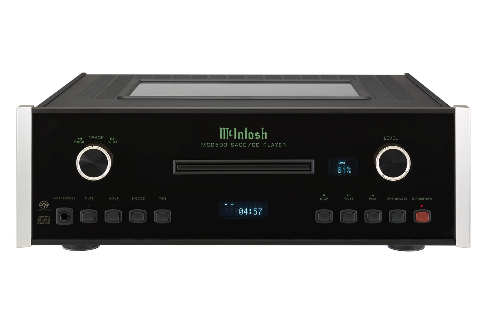 McIntosh MCD500 SACD/CD Player