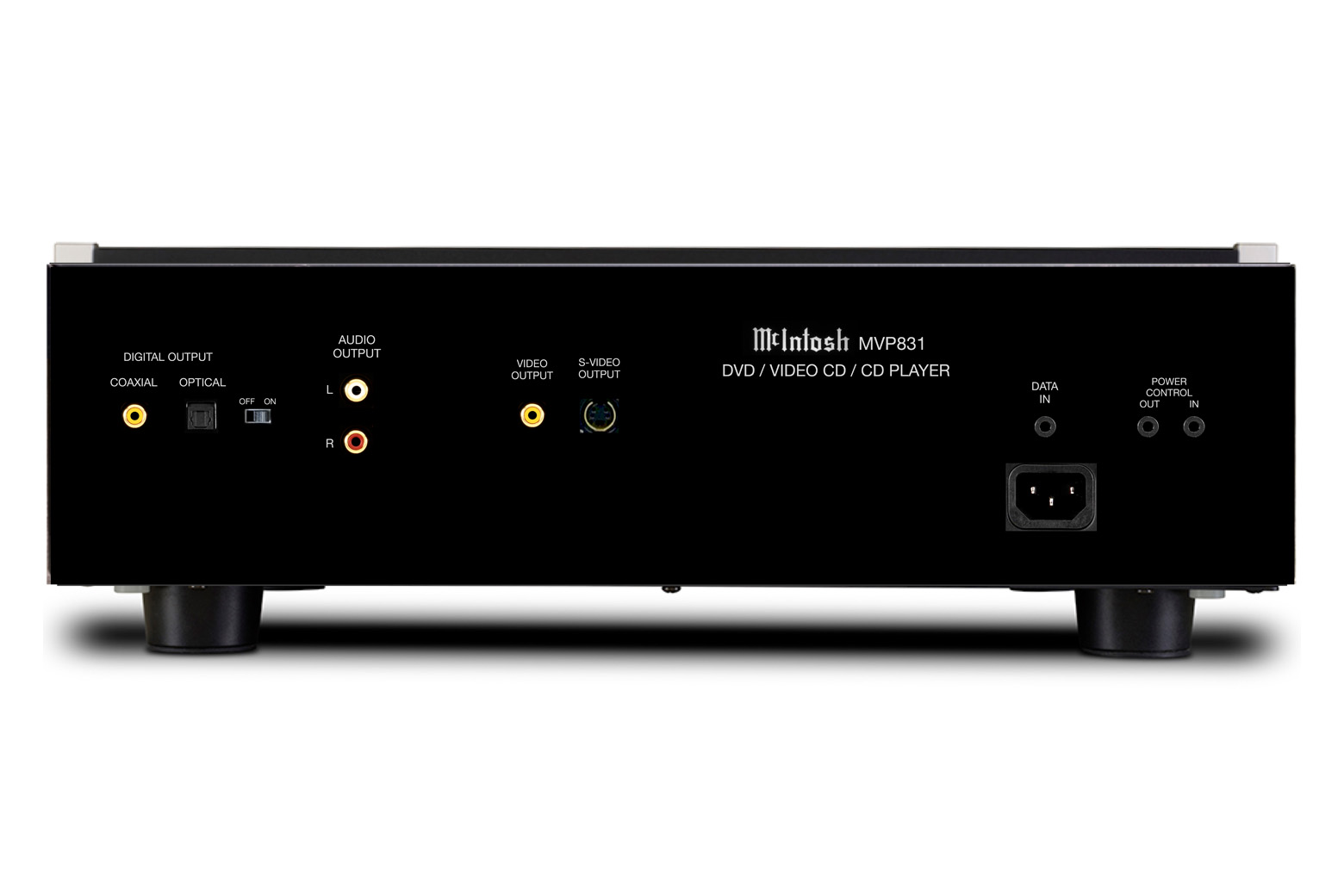 McIntosh MVP831 DVD / Video CD / CD Player