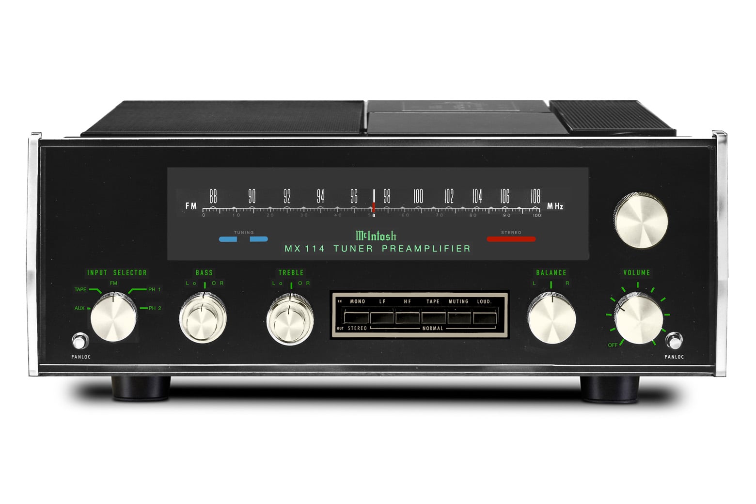 McIntosh MX114 Solid State Tuner Preamplifier
