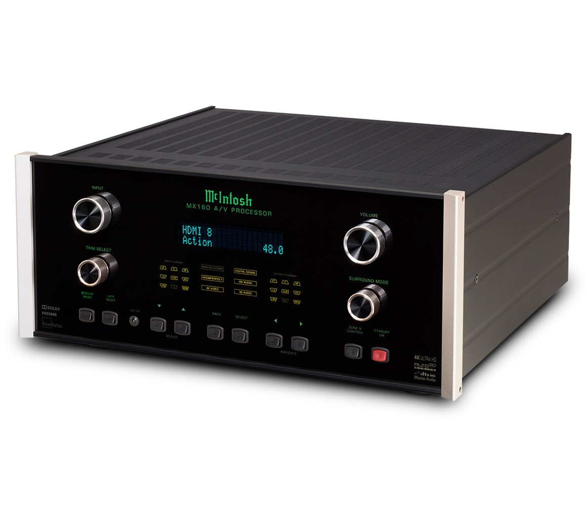 McIntosh MX160 A/V Processor